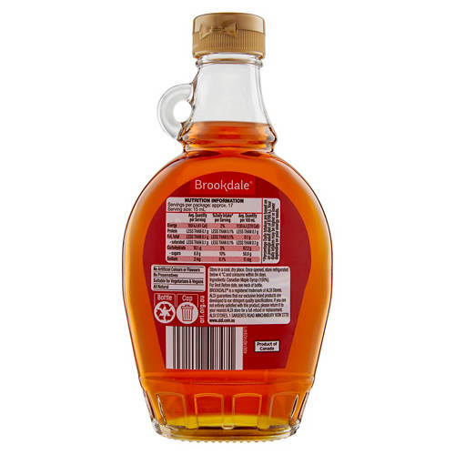 Pure Maple Syrup 250ml